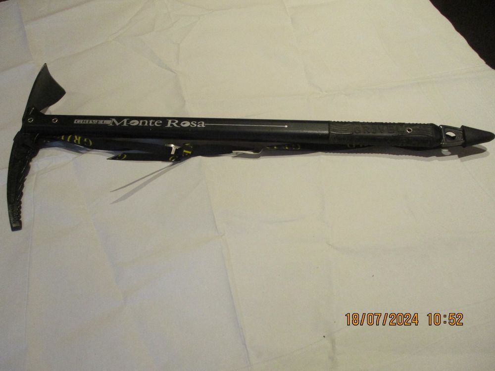GRIVEL MONTE ROSA EIS / KLETTER PICKEL (Gebraucht) in Weissbad für CHF ...