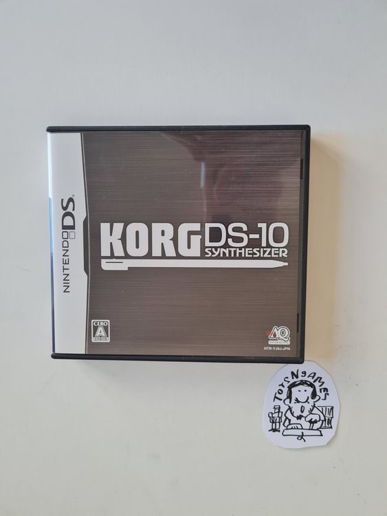 Korg DS-10 Synthetizer - Nintendo DS (JAP, 2008) | Kaufen auf Ricardo