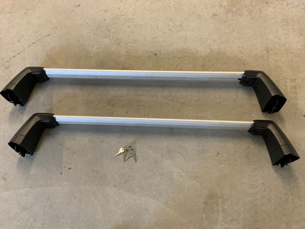 Dachbox ORIS und Grundträger Mercedes-Benz Original (Gebraucht) in ...