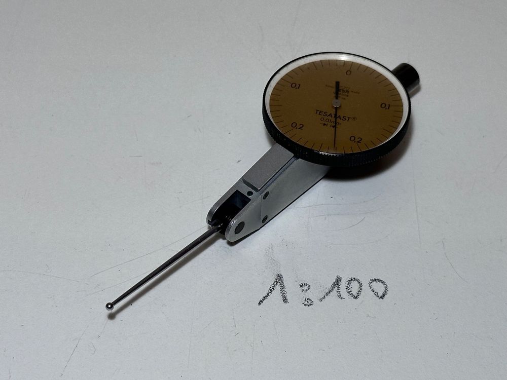 TRSA Fühlhebeltaster Taster Messuhr TESATAST (Gebraucht) in Boswil für ...