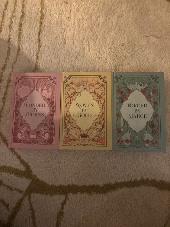 Elizabeth Helen - Beasts Of Briar 1-3 - Mondlicht Verlag (Neu (gemäss ...