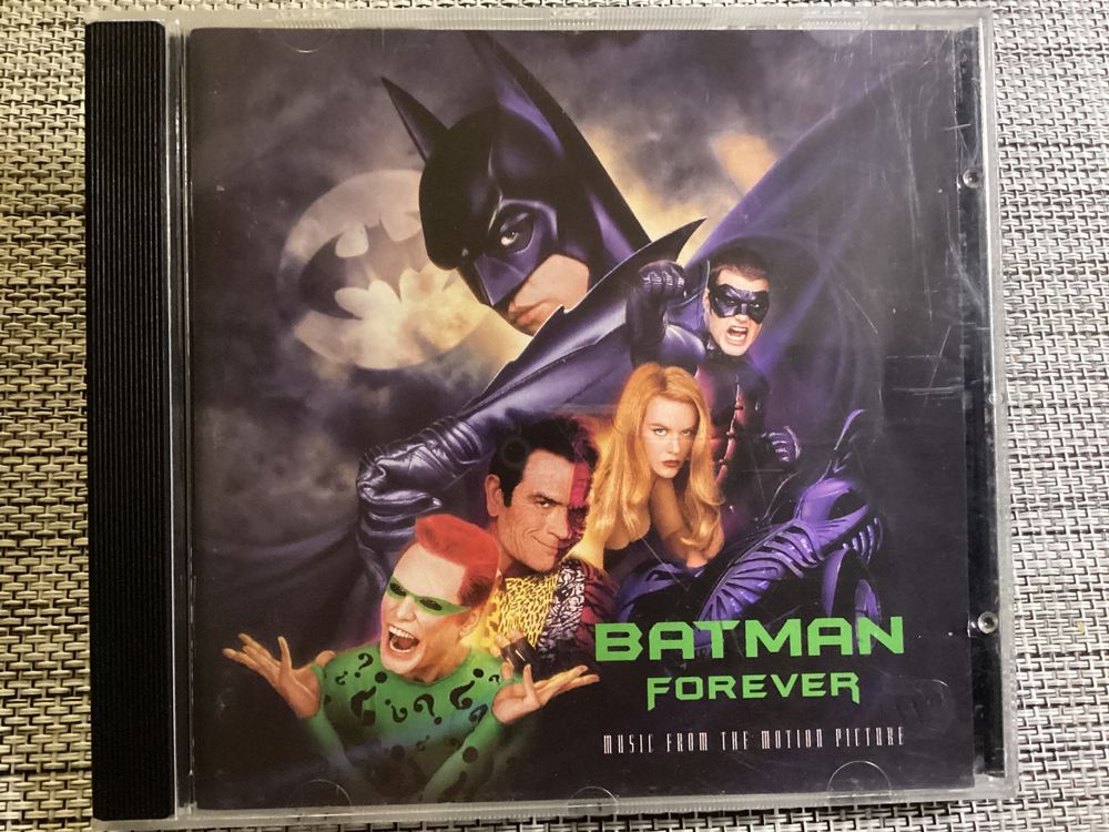 CD Batman Forever (Music From The Motion Picture) (Gebraucht) in ...