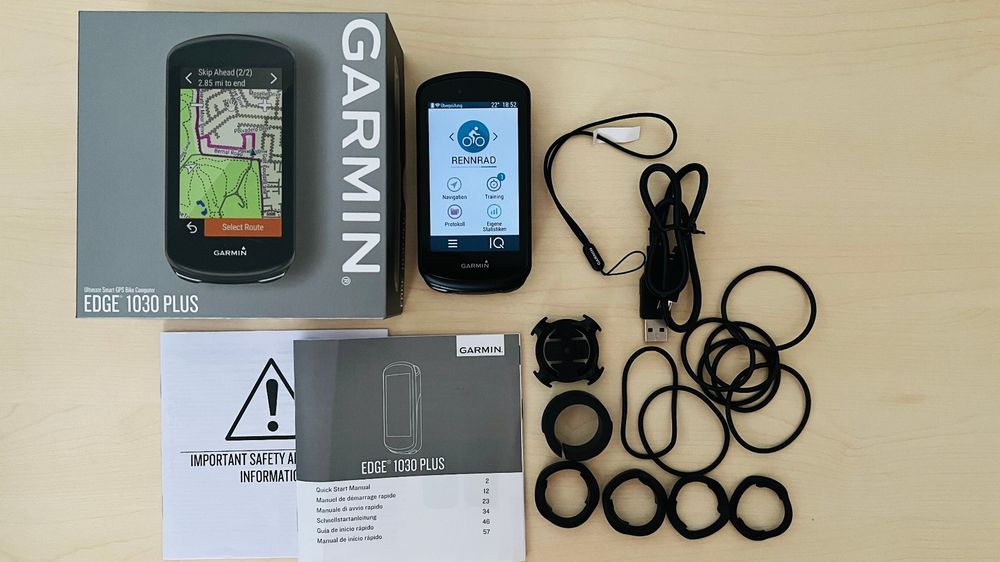 Garmin Edge 1030 Plus (Gebraucht) in Bülach für CHF 320 – mit Lieferung ...