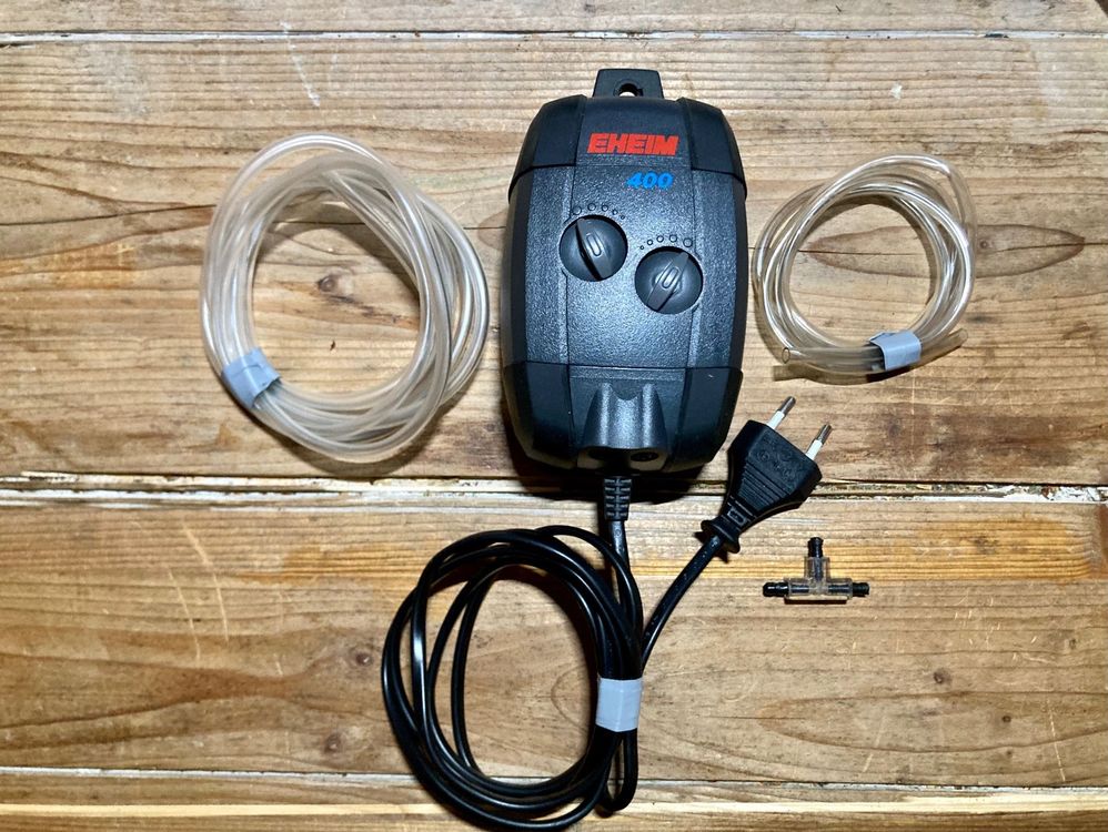 Eheim Luftpumpe 400 | Kaufen auf Ricardo