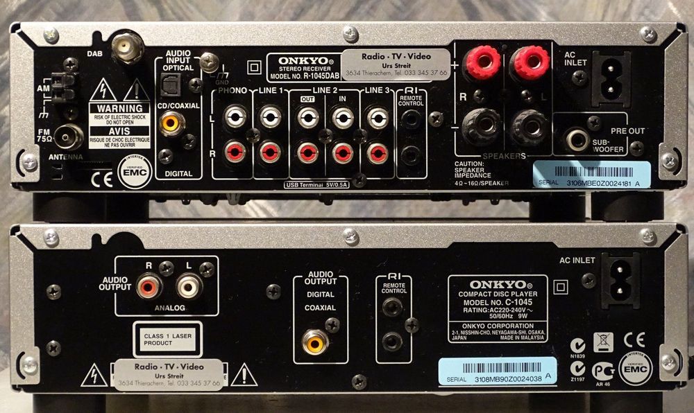 ONKYO Midi HiFi System, R-1045, C-1045 (Gebraucht) in Münsingen für CHF 261 – mit Lieferung auf ...