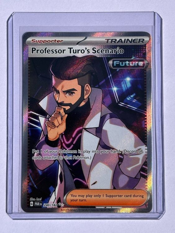 Pokémon Proffessor Turo's Scenario 240/182 (Neu (gemäss Beschreibung ...