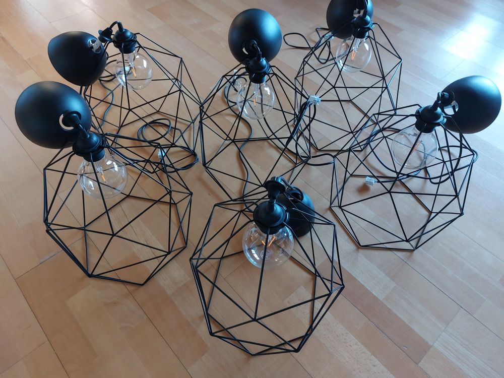 7x Hängeleuchte/Lampe Brunsta Ikea (Gebraucht) in Boltigen für CHF 50 ...