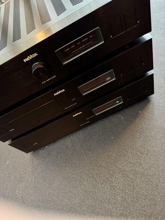 REVOX schwarz, B25, B22, B26, Classic Line (Defekt) in Fürigen für CHF ...