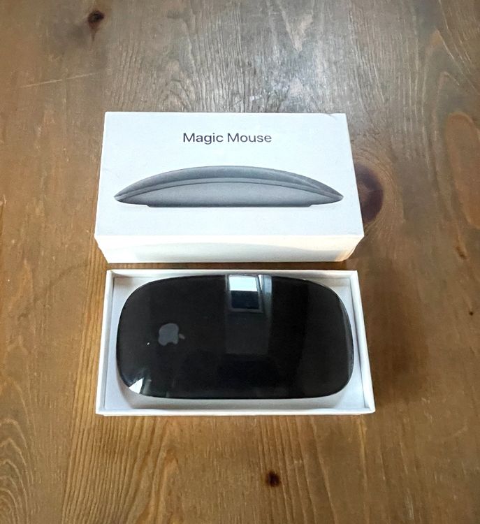 Apple Magic Mouse 2 – Space Gray (Modell A1657) (Gebraucht) in Lachen ...