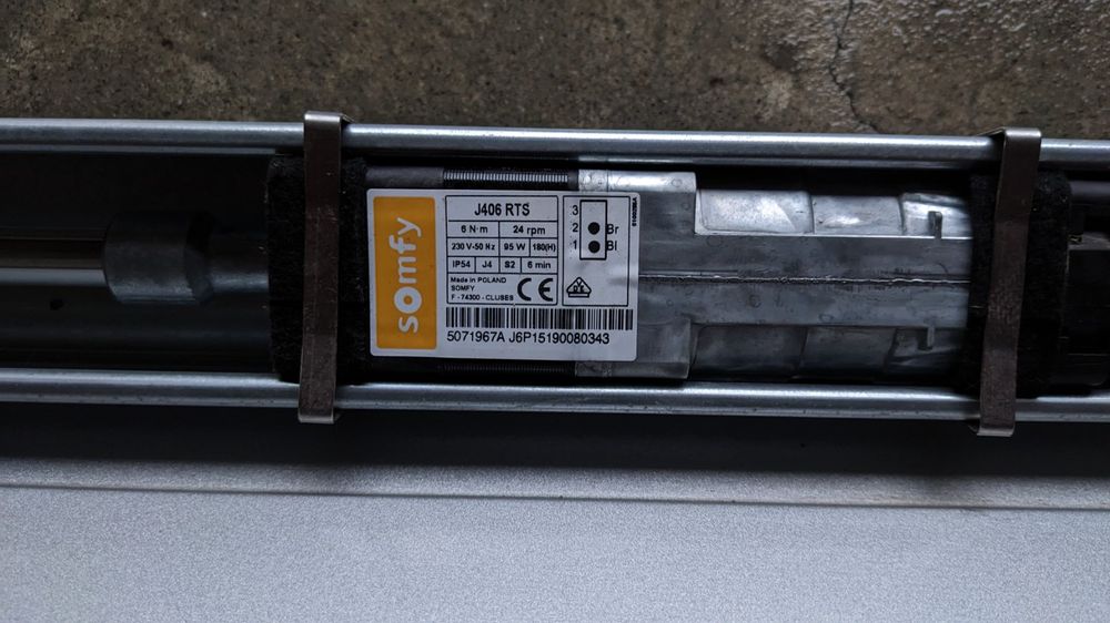 Somfy Storenmotor J406 RTS & Somfy Smoove (Gebraucht) in Hägglingen für ...