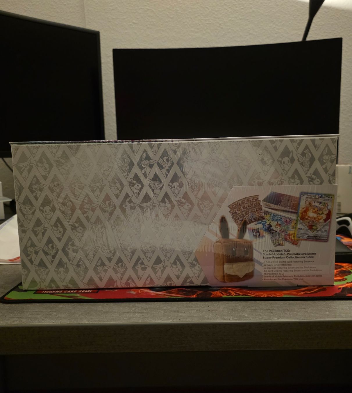 Prismatic Evolution SPC sealed (Neu und originalverpackt) in ...