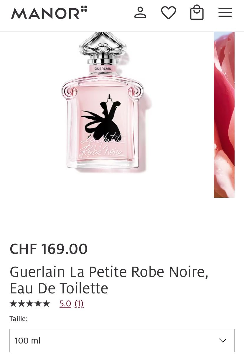Guerlain La Petite Robe Noire EDT 100ml (Neu (gemäss Beschreibung)) in ...