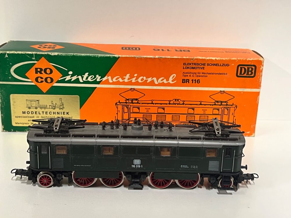 Roco 14143 BR 116 DB Elektrolokomotive. (Defekt) in Geroldswil für CHF ...