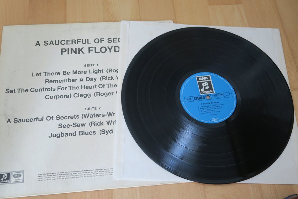 Pink Floyd – A Saucerful Of Secrets (Gebraucht) in Thun für CHF 28 ...