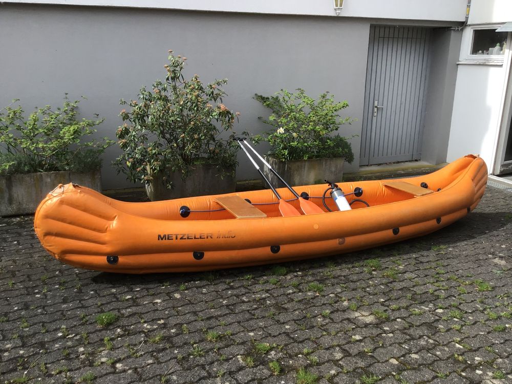 Kanu Metzler Indio (Gebraucht) in Ermatingen für CHF 150 – nur Abholung ...