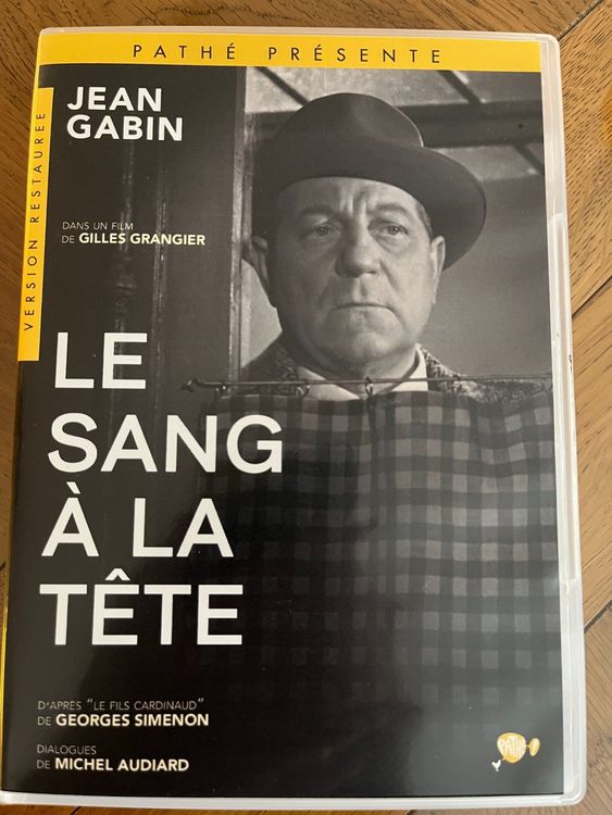 Le sang à la tête (1956, Jean Gabin, Audiard, DVD) (D'occasion) à Vevey ...