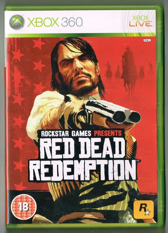 RED DEAD REDEMOTION - CD und Anleitung für Xbox 360 (Gebraucht) in ...
