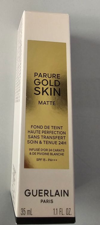 Guerlain Parure Gold Skin Matte Make-up 35ml 2N | Kaufen auf Ricardo