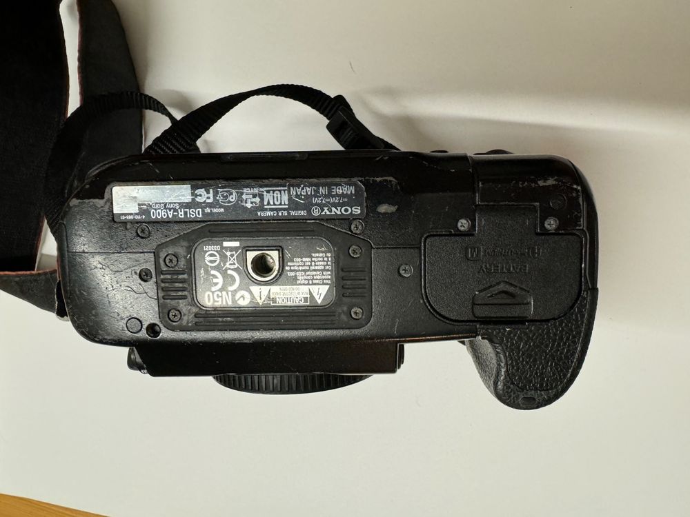 Sony Alpha 900 Digitalkamera 24 MP Vollformat | Kaufen auf Ricardo