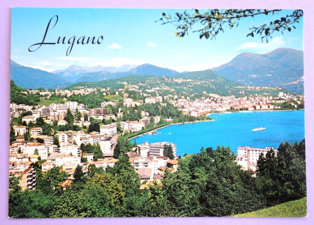 Lugano | Kaufen auf Ricardo