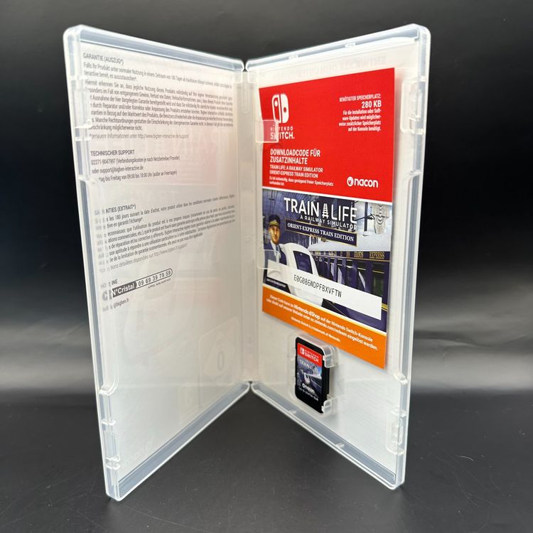 Train Life A Railway Simulator Switch (Gebraucht) in Düdingen für CHF ...