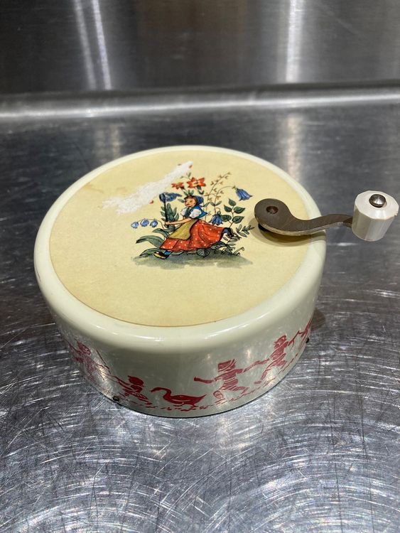 Vintage Reuge Swiss musical movement | Kaufen auf Ricardo