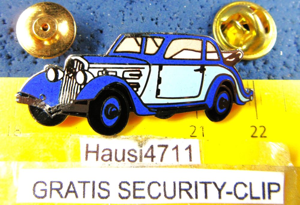 PEUGEOT 301 AUTO PIN ENAMEL TOP-QUALITÄT 40mm OLDTIMER GESTE | Kaufen ...