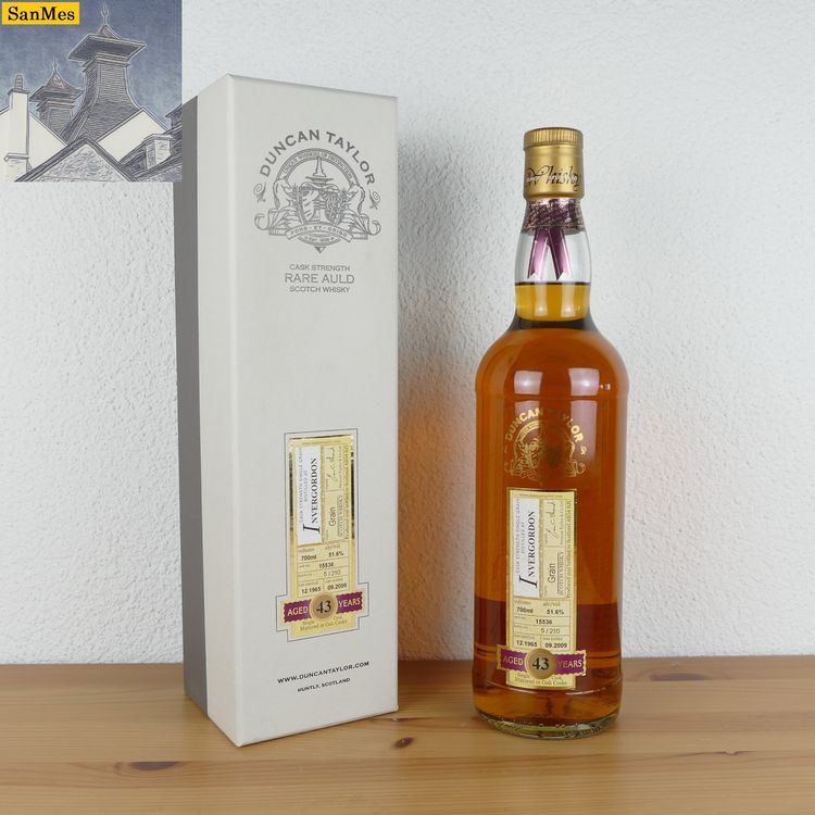 Invergordon, 43 Years, 1965 - 2009, Grain von Duncan Taylor (Neu ...
