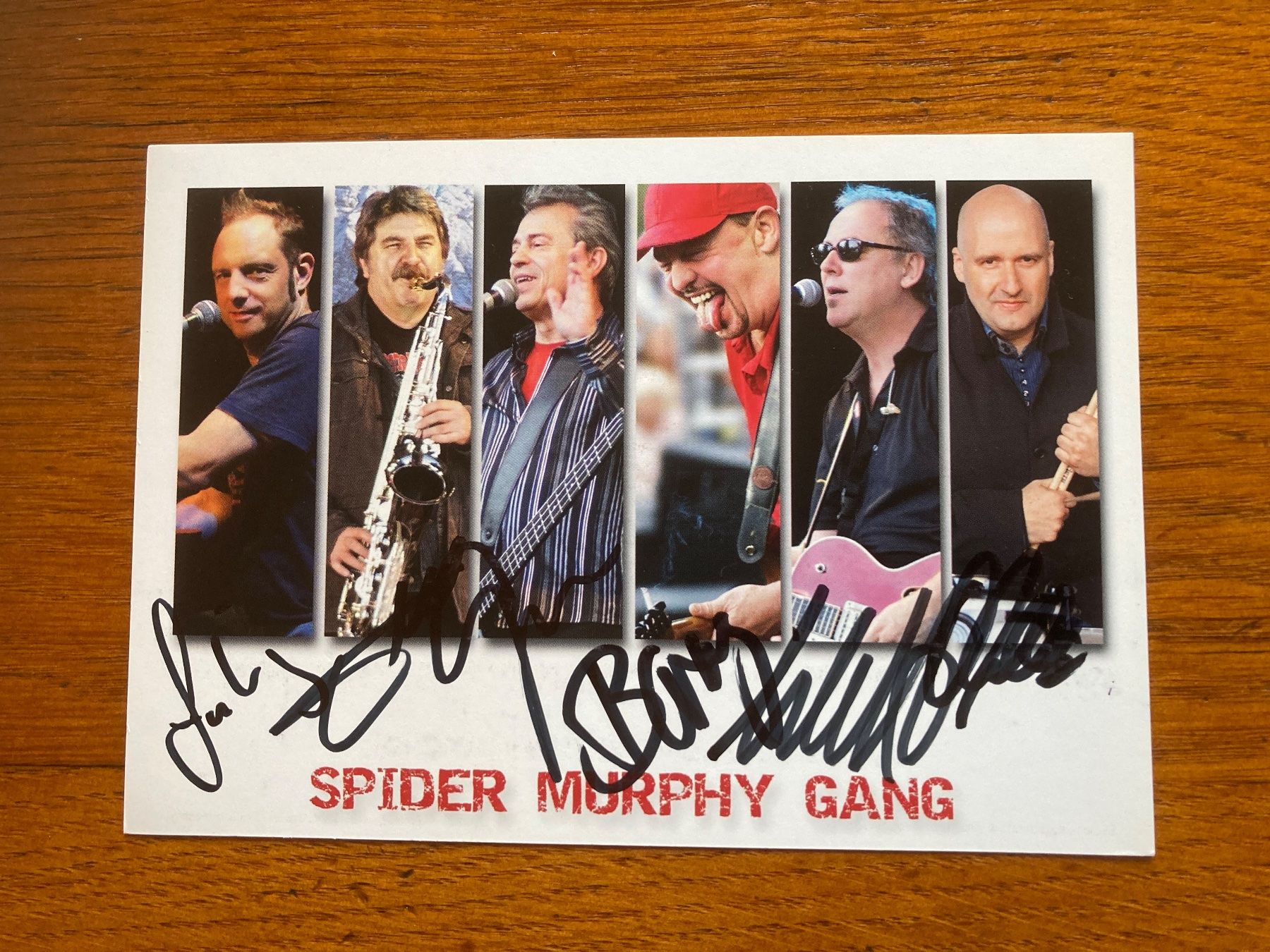 Spider Murphy Gang / orig. AK (Neu (gemäss Beschreibung)) in Lovens für ...