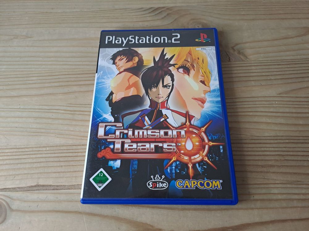 Crimson Tears PS2 | Kaufen auf Ricardo