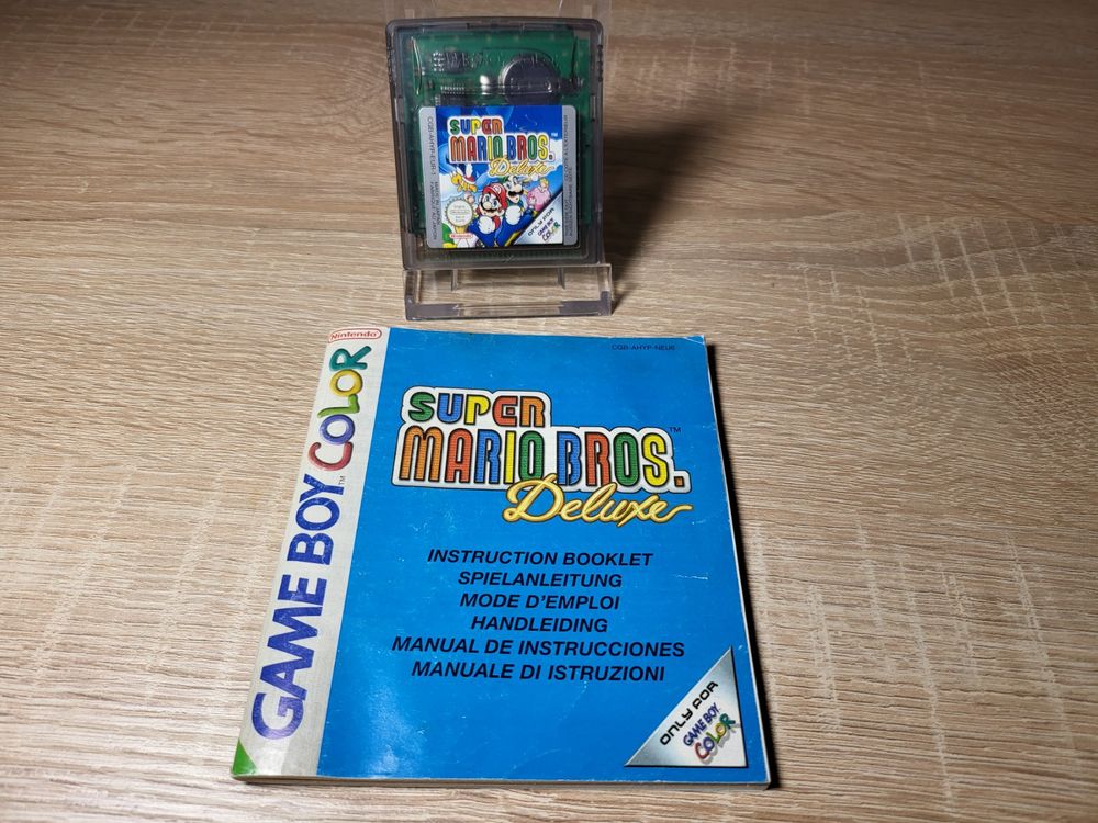 Nintendo Gameboy Color/Super Mario Bros. Deluxe | Kaufen auf Ricardo