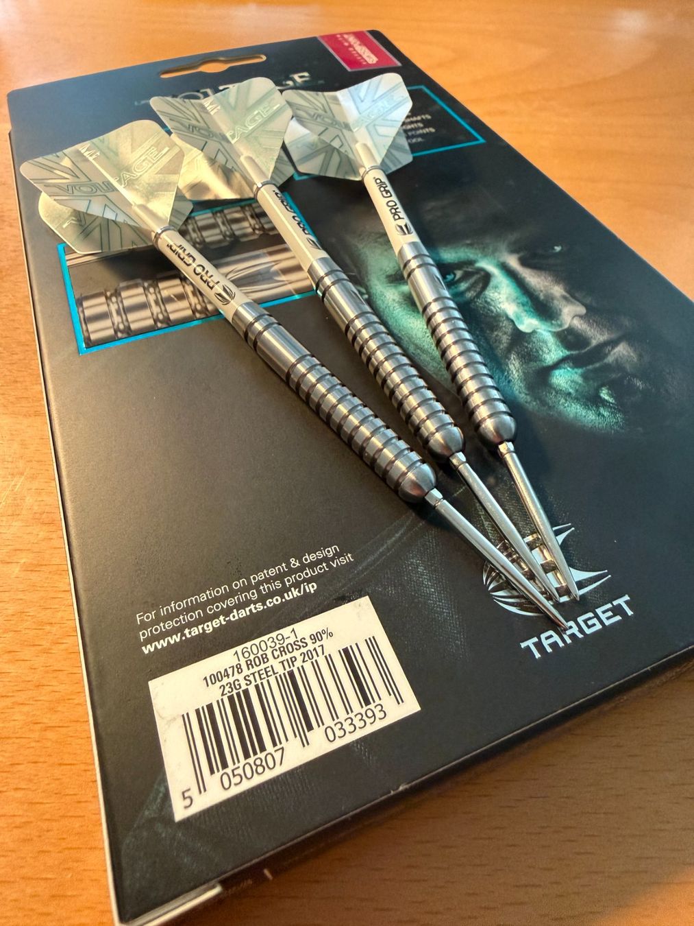 TARGET Rob Cross G1 SP (23g/neu) (Neu (gemäss Beschreibung)) in ...