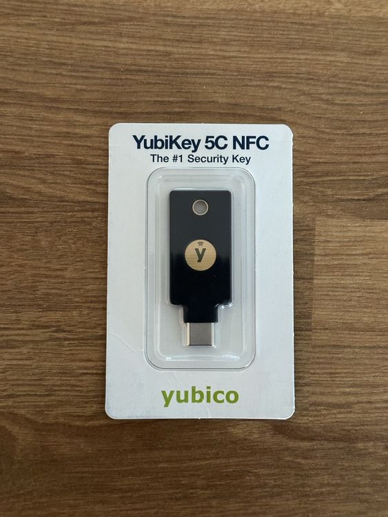 Yubico YubiKey 5C NFC (Neu und originalverpackt) in Horw für CHF 49 ...