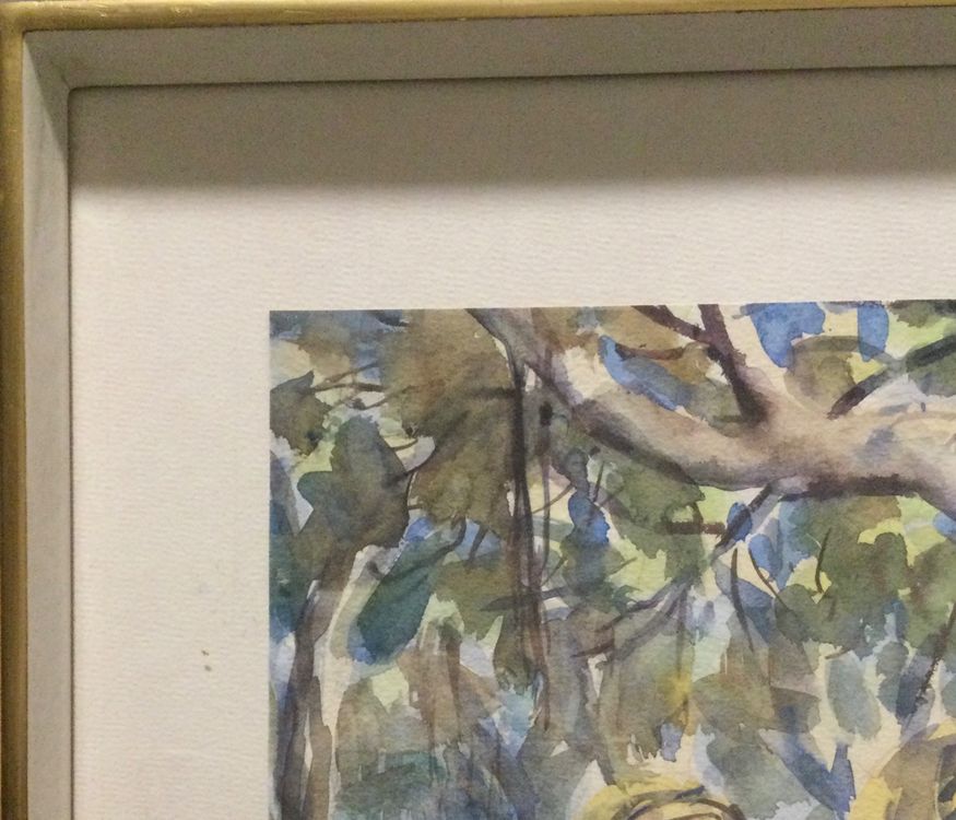 Orientalische Szene Aquarell Unleserlich Signiert (Gebraucht) in Root für CHF 5 – mit Lieferung ...