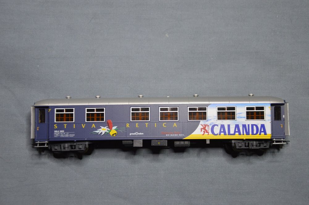 Bemo RhB WR-S 3821 (Neu (gemäss Beschreibung)) in für CHF 75 – mit ...