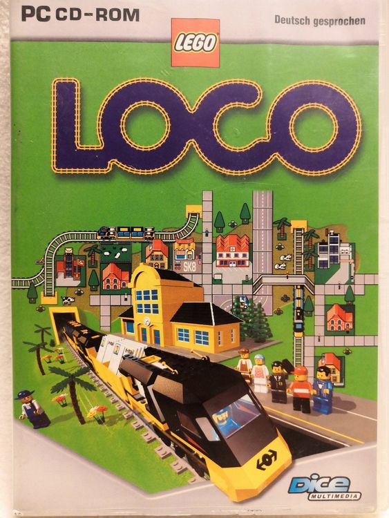 Lego Loco PC CD-Rom | Kaufen auf Ricardo