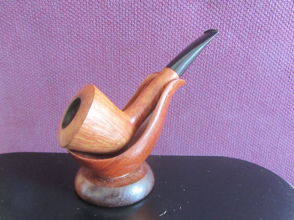 amazing wood pipe Croci straight grain "Starlight" (Gebraucht) in ...