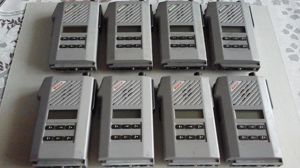 Ascom / Bosch SE140-462-1 UHF Oberband Handfunkgeräte (Gebraucht) in Farnern für CHF 11 – mit ...