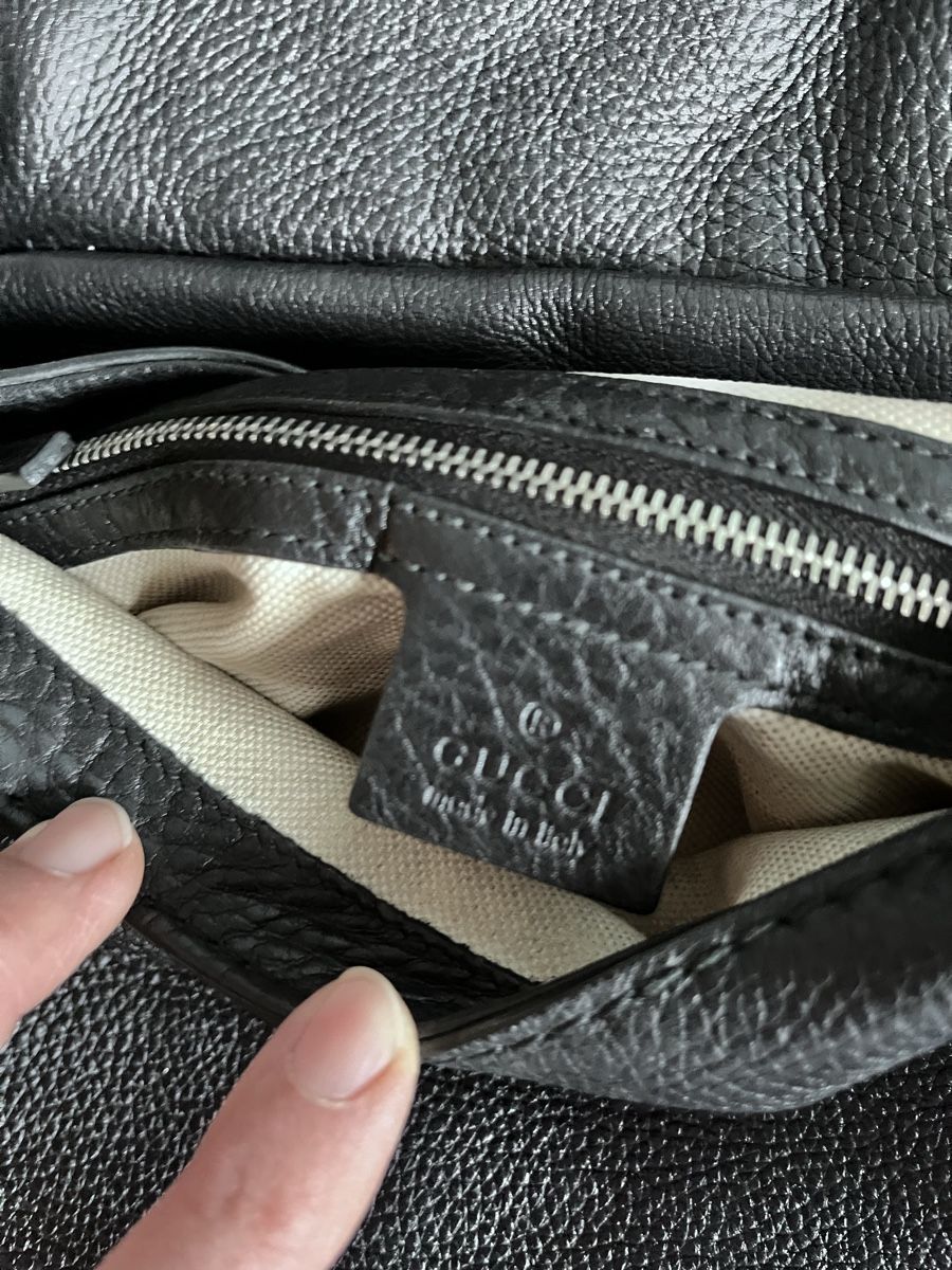 Sac Gucci techno horsebit bag noir NEUF (Neuf (Voir description)) à ...