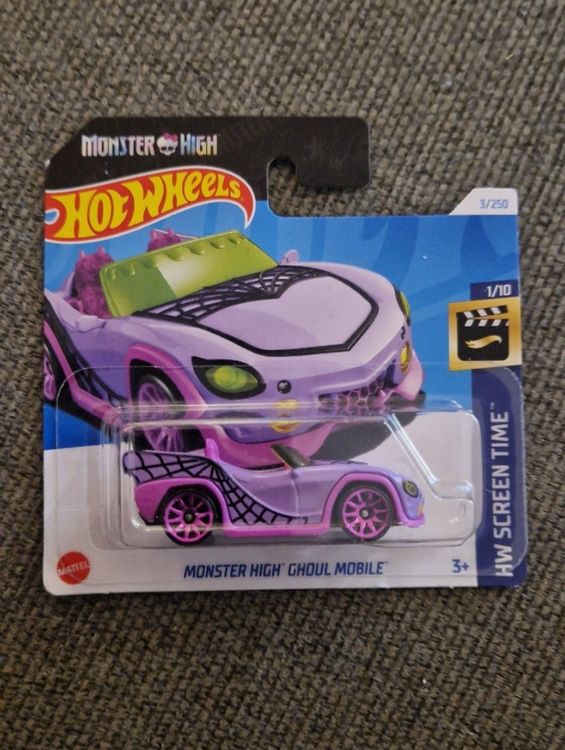 Hot Wheels 2023 Monster High | Kaufen auf Ricardo