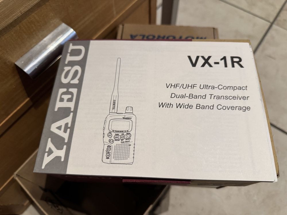 Yaesu VX-1 Handfunkgerät (Gebraucht) in Sternenberg für CHF 80 – mit Lieferung auf Ricardo kaufen