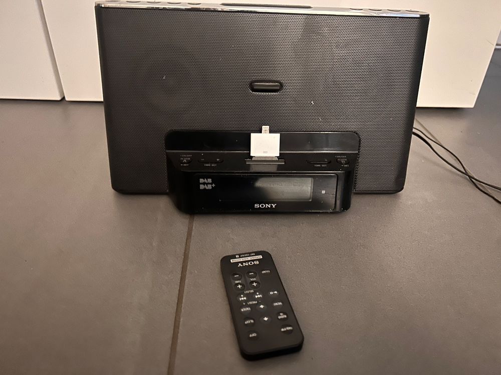 Radio Audio Docking System Sony | Kaufen auf Ricardo