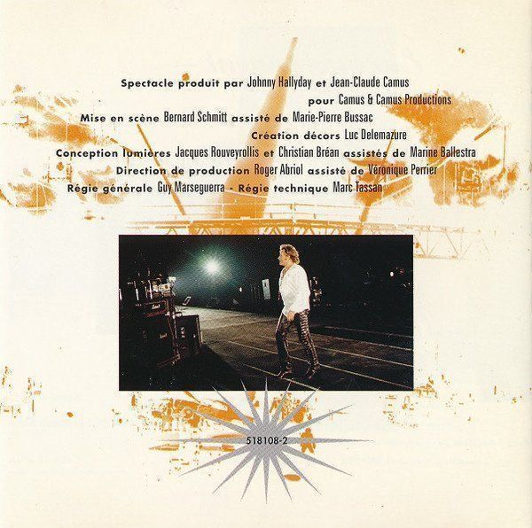 Johnny Hallyday PARC DES PRINCES 1993 Thibault Abrial CD | Kaufen auf Ricardo