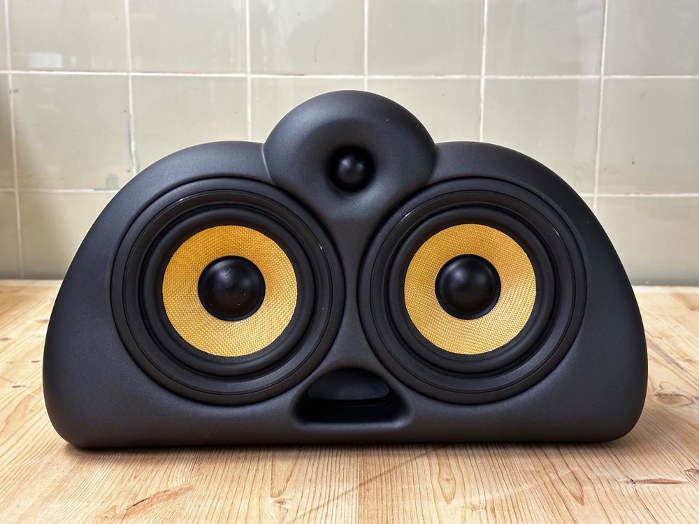 Scandyna CinePod Schwarz Center Speaker schwarz matt | Kaufen auf Ricardo