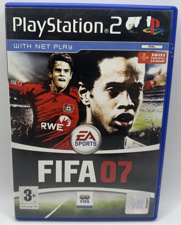 Fifa 07 - Playstation 2 (OVP) | Kaufen auf Ricardo