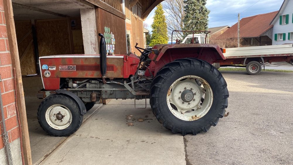 Steyr 658 (Gebraucht) in Kradolf für CHF 3000 – nur Abholung auf ...
