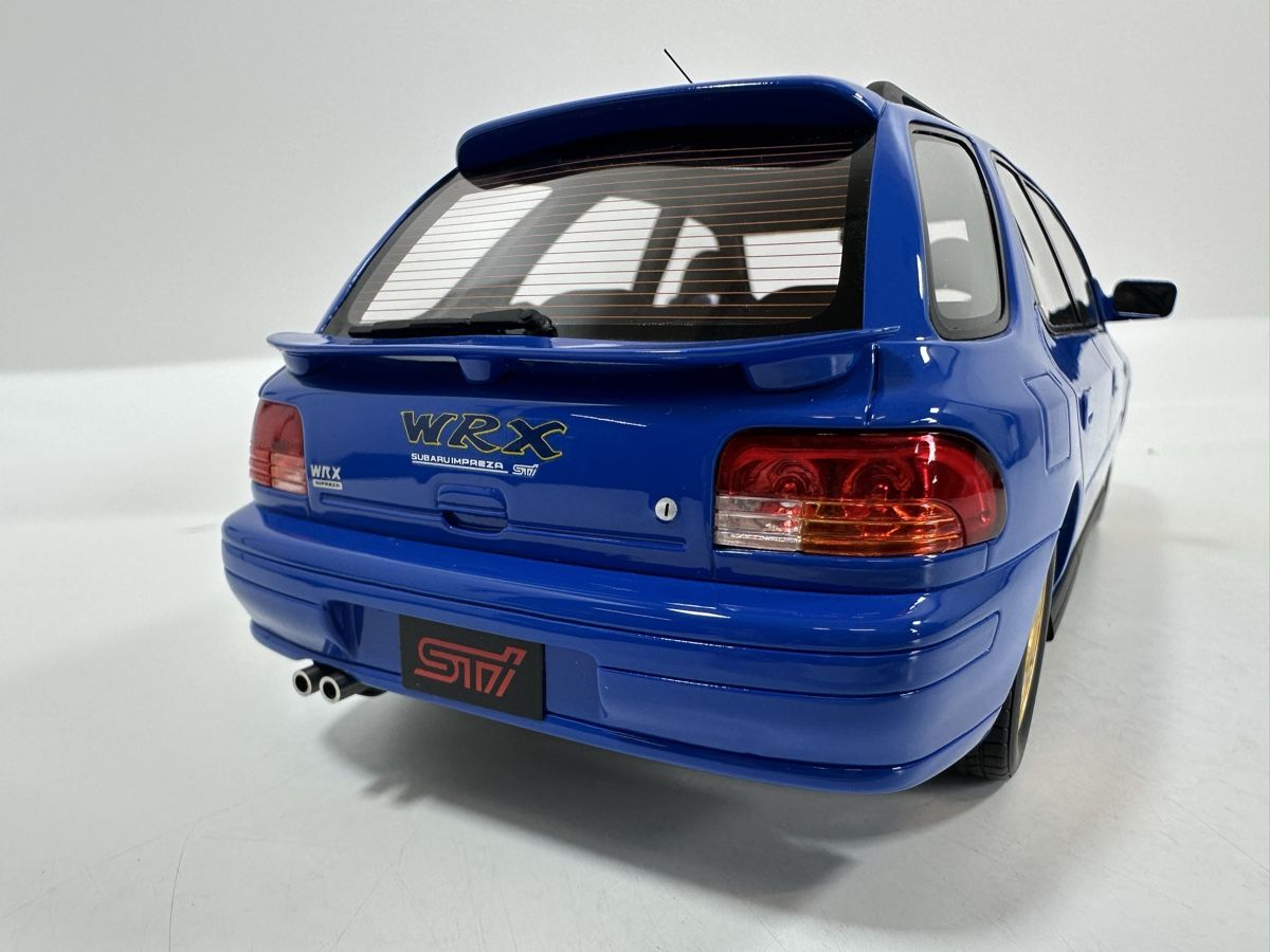 Subaru Impreza WRX STi Kombi / Sport Wagon 1:18,ENGUP MODELS (Neu ...