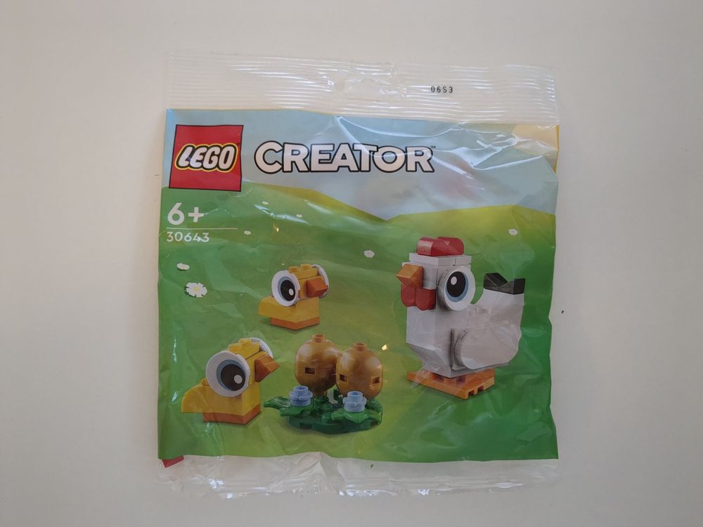 LEGO VIP Easter / Oestern 30643 Easter Chickens - Creator (Neu und ...