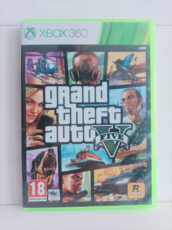 XBOX 360 Grand Theft Auto V RockStar games | Kaufen auf Ricardo