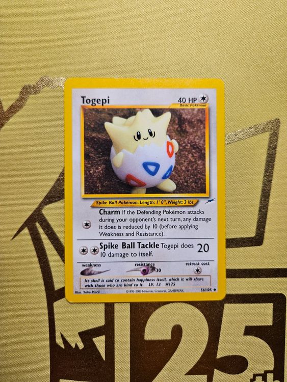 Neo Destiny - Togepi (Gebraucht) in Bellinzona für CHF 1 – mit ...